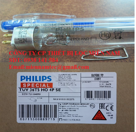 Bóng đèn UV PHILIPS
