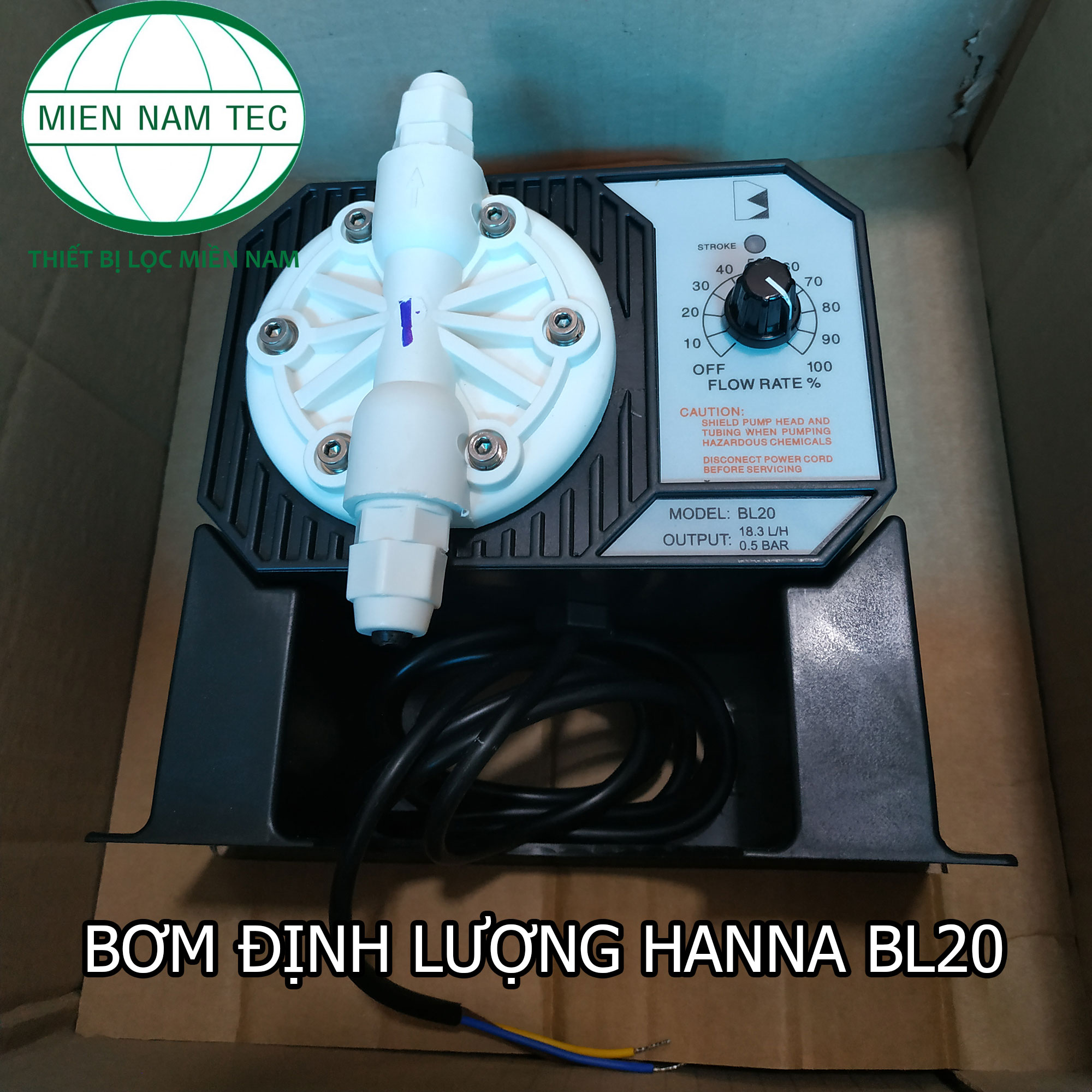 Bơm định lượng Hanna BL20-2