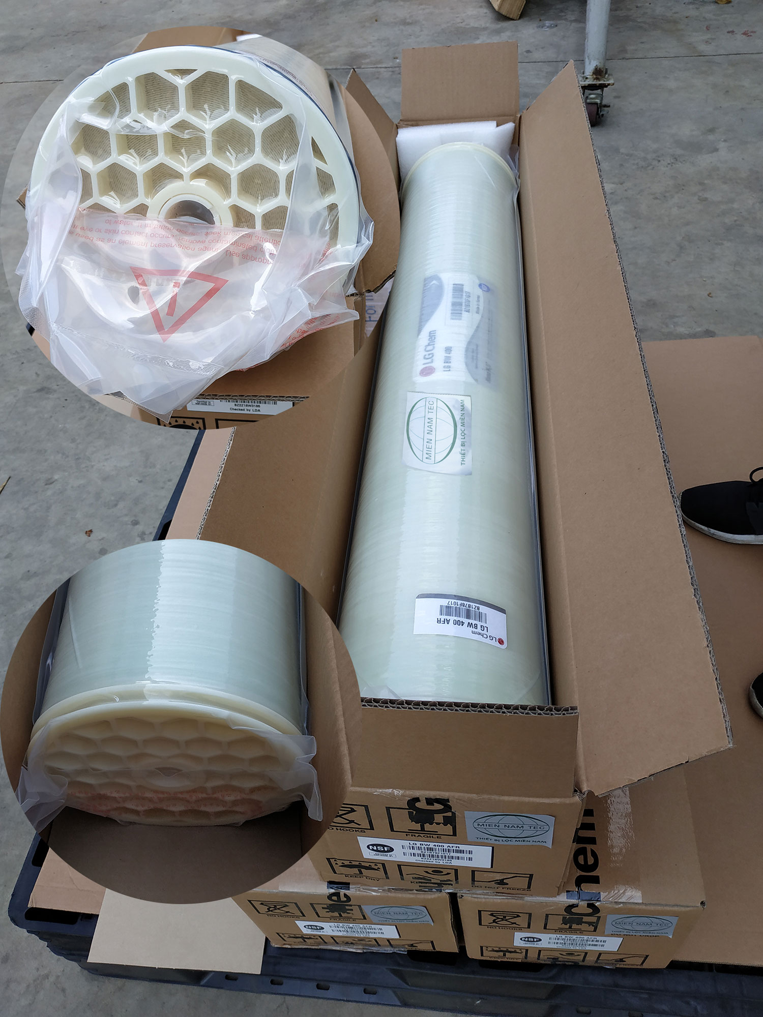 Màng RO LG BW 400 AFR